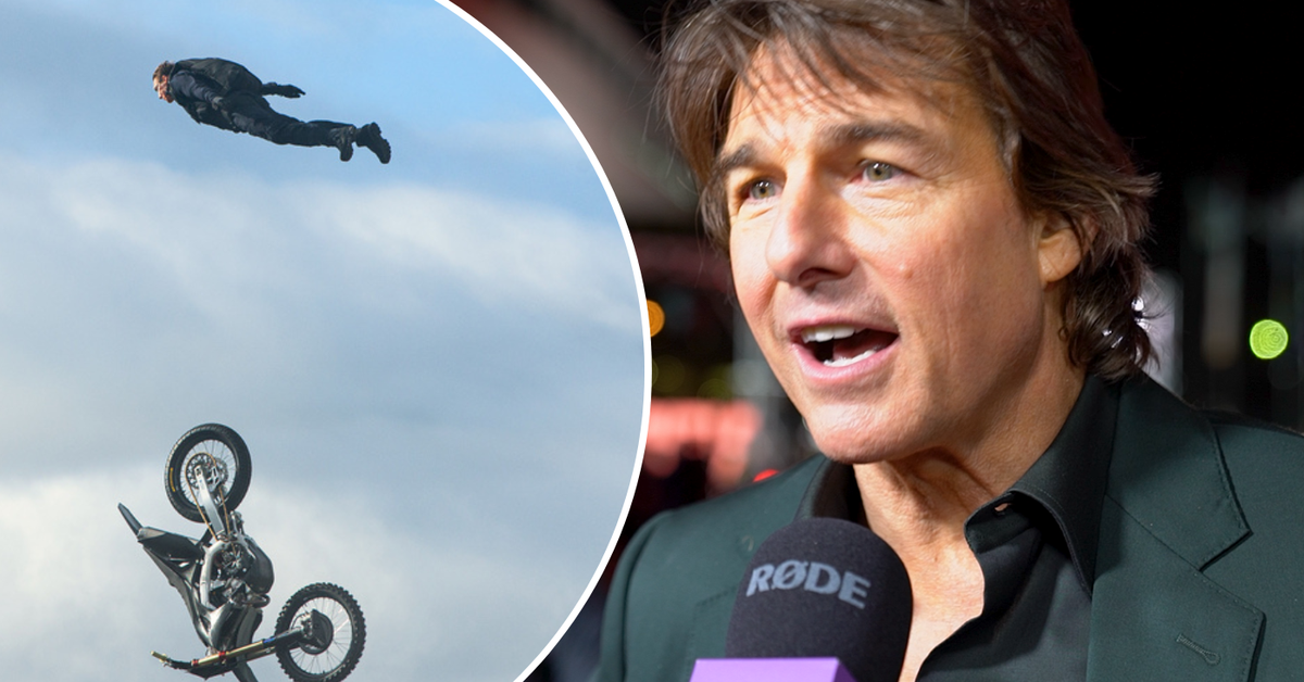 Mission: Impossible – Dead Reckoning Part One: Tom Cruise reveals what he was thinking as he did ...