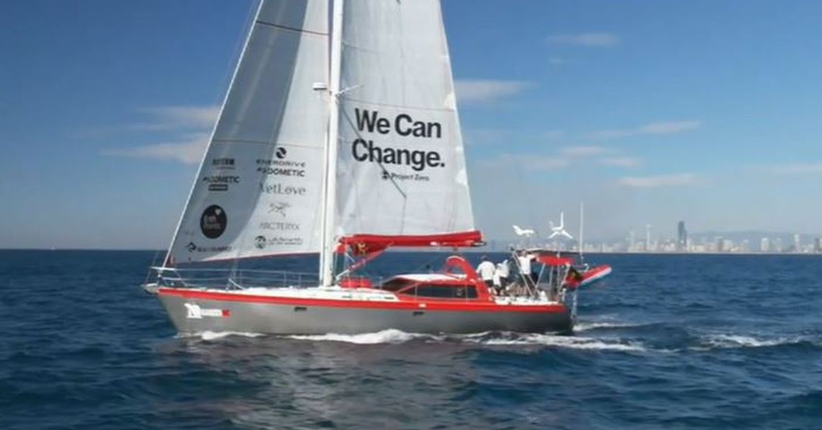 Geoff Wilson: Gold Coast father and son undertake ambitious climate ...