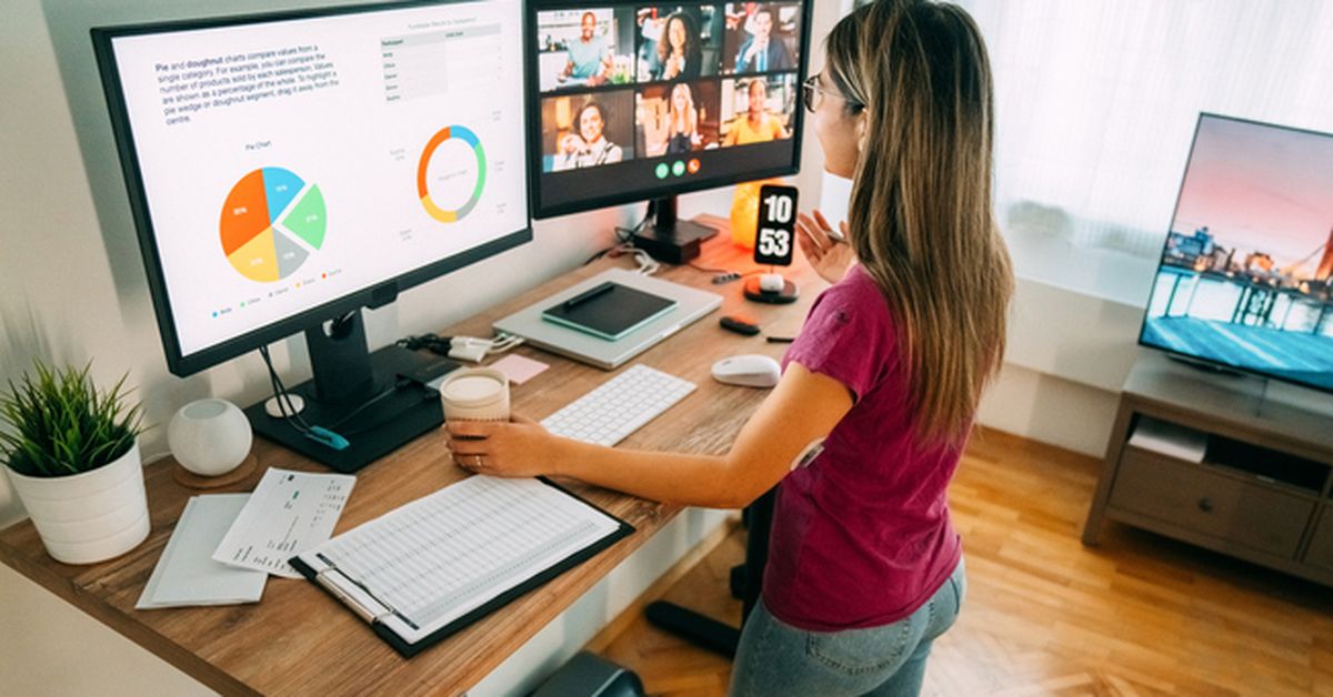 Productivity Commission says working from home not behind slowing ...