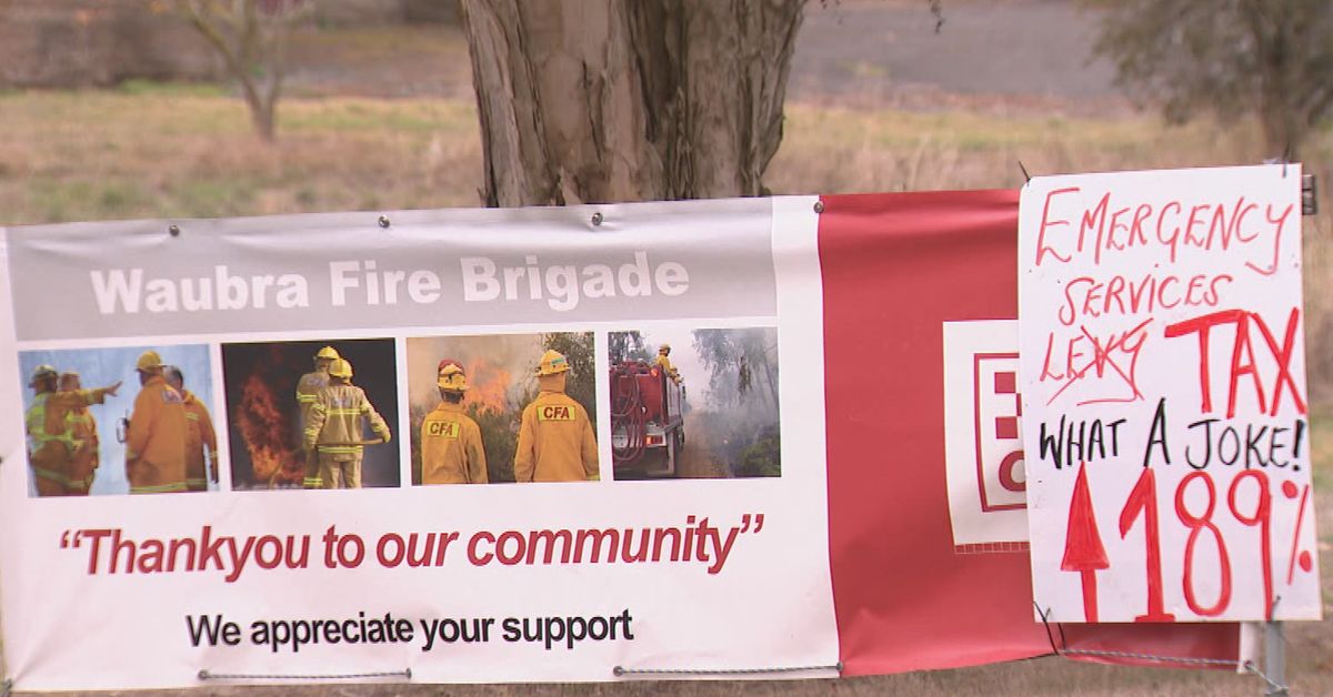 Victoria news: Firefighters to protest at parliament as controversial ...