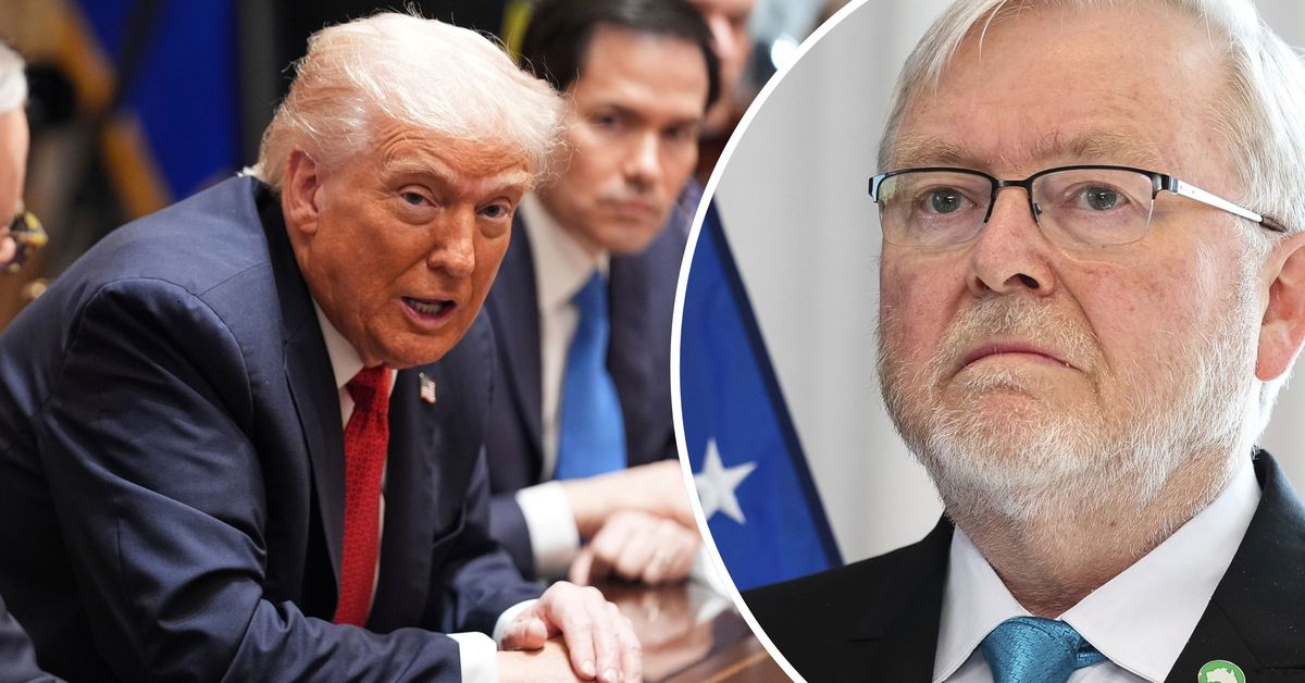 Kevin Rudd Donald Trump: Opposition Leader Sussan Ley urges PM to 'back ...