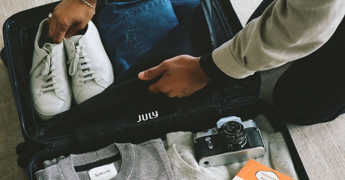 Packing tips: Luggage expert's carry-on packing trick in case of lost ...