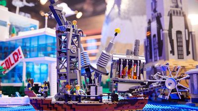 LEGO Masters 2020: Jackson and Alex's builds, including their prison ...