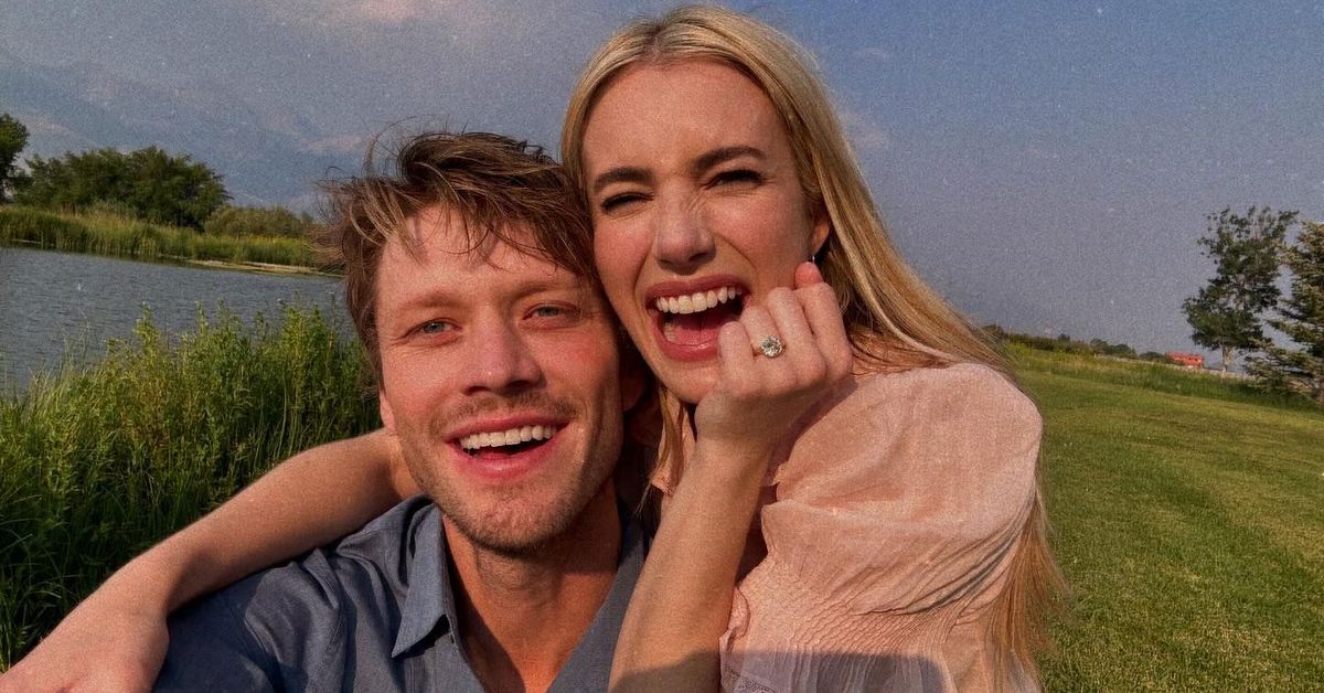 Emma Roberts engaged: Julia Roberts' niece reveals engagement to Cody ...