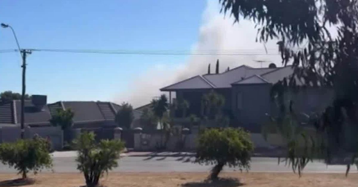 Balcatta house fire: Person missing after house fire in Perth's north-west