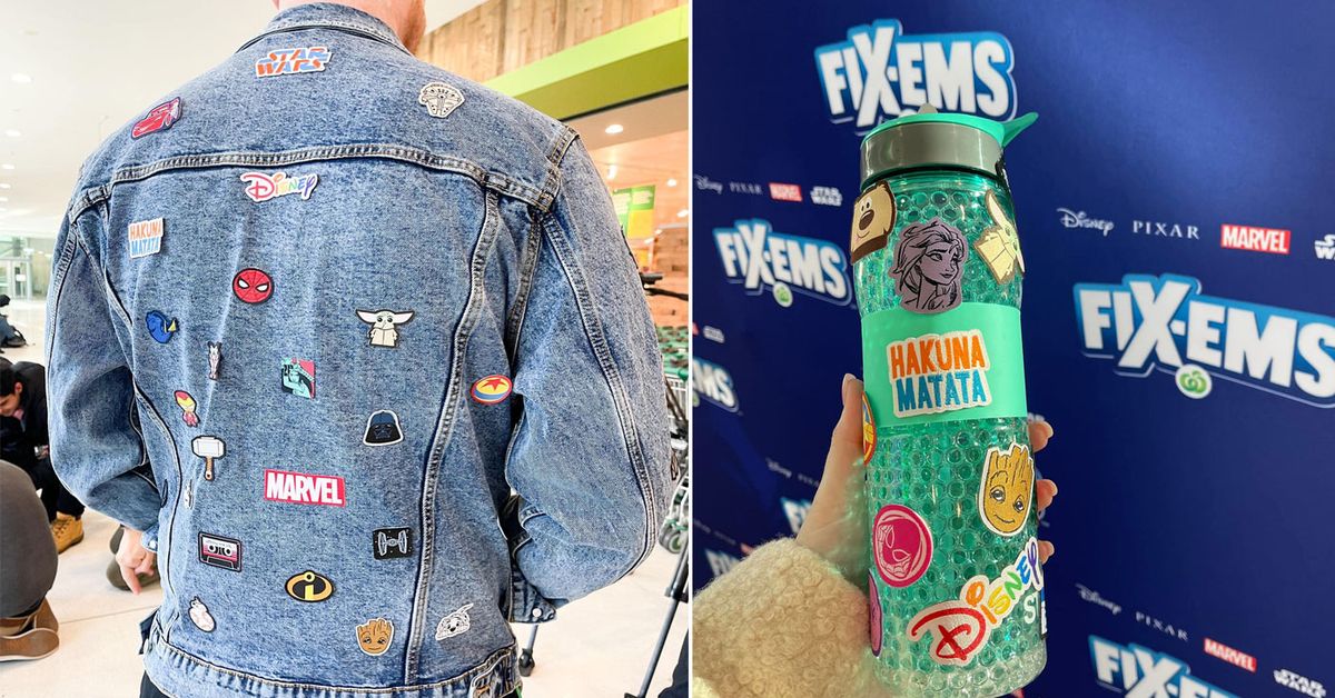 Woolworths Disney 'Fix-ems' collectibles: Woolies announces its newest ...