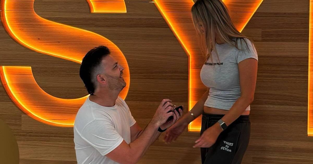 MAFS' Josh White is engaged after proposing to girlfriend Kylie Ann at ...