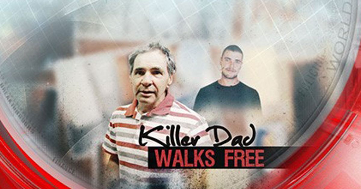 Killer dad walks free