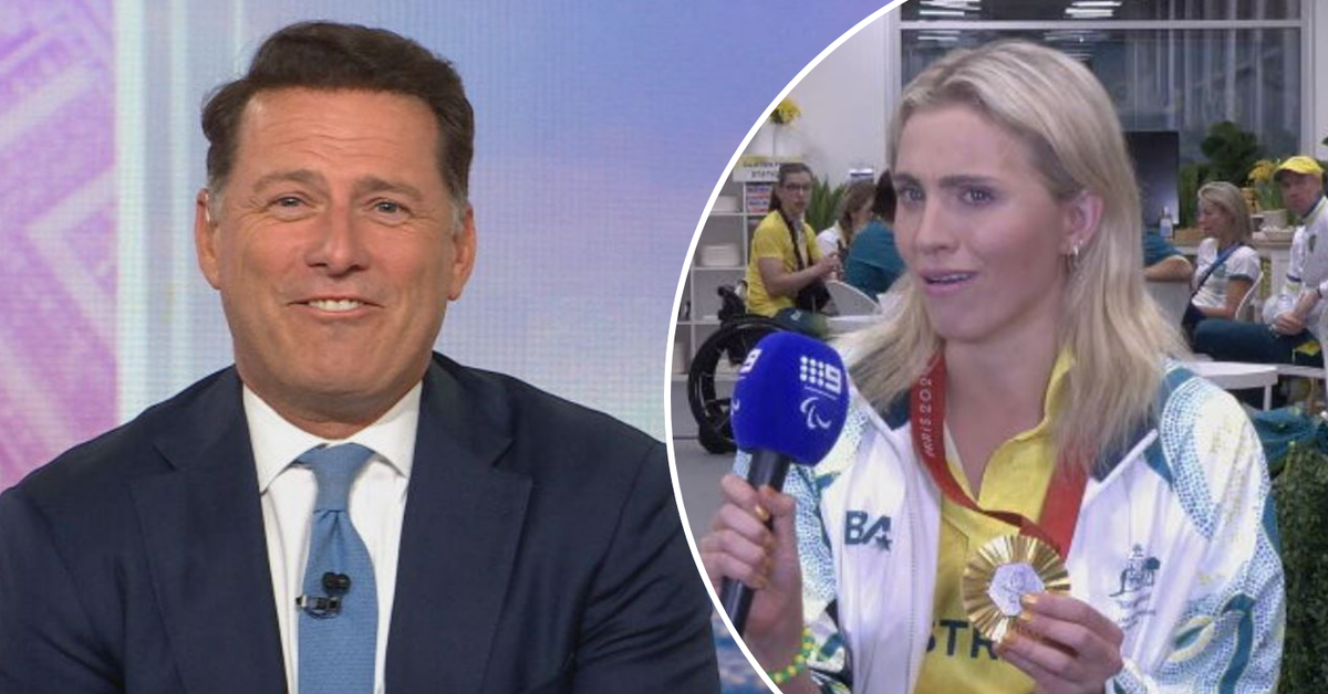 Gold medallist Alexa Leary gushes over family support