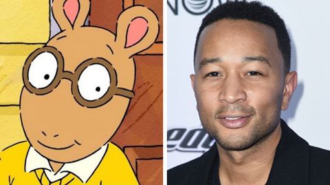 People think John Legend looks just like Arthur the aardvark – and he’s ...