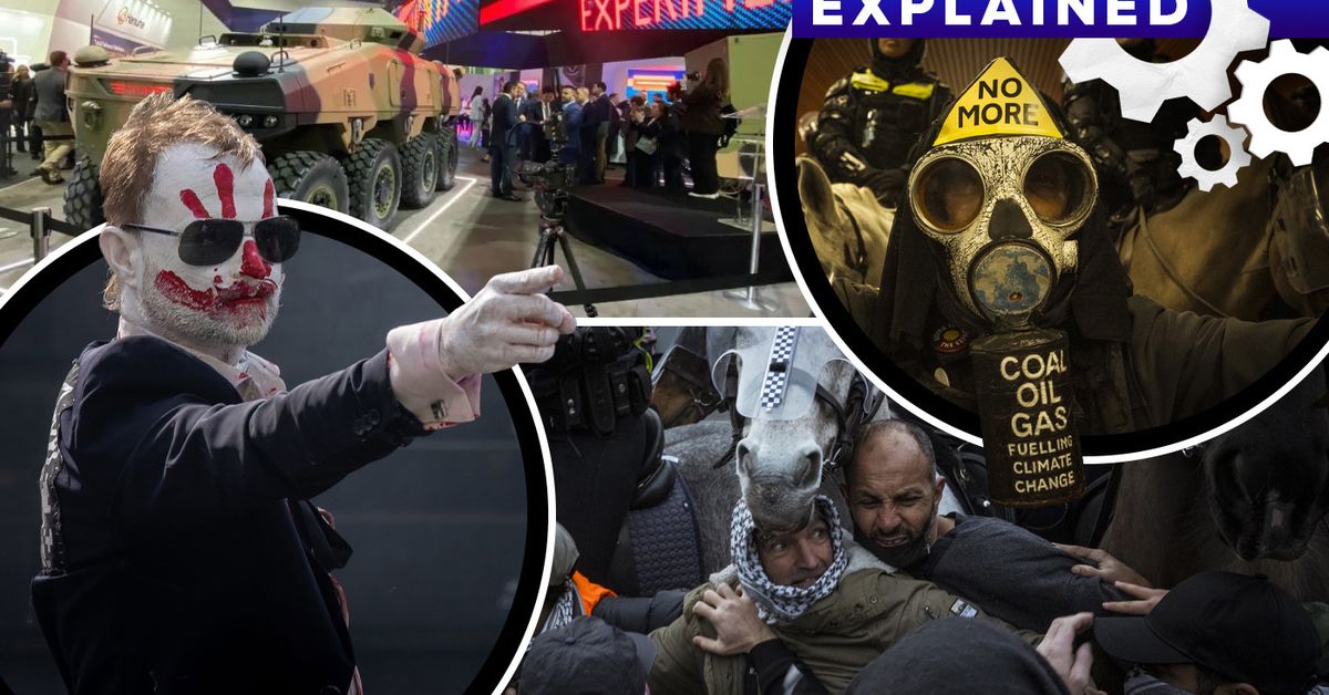 Melbourne protests: What is the Land Forces expo and why are people ...