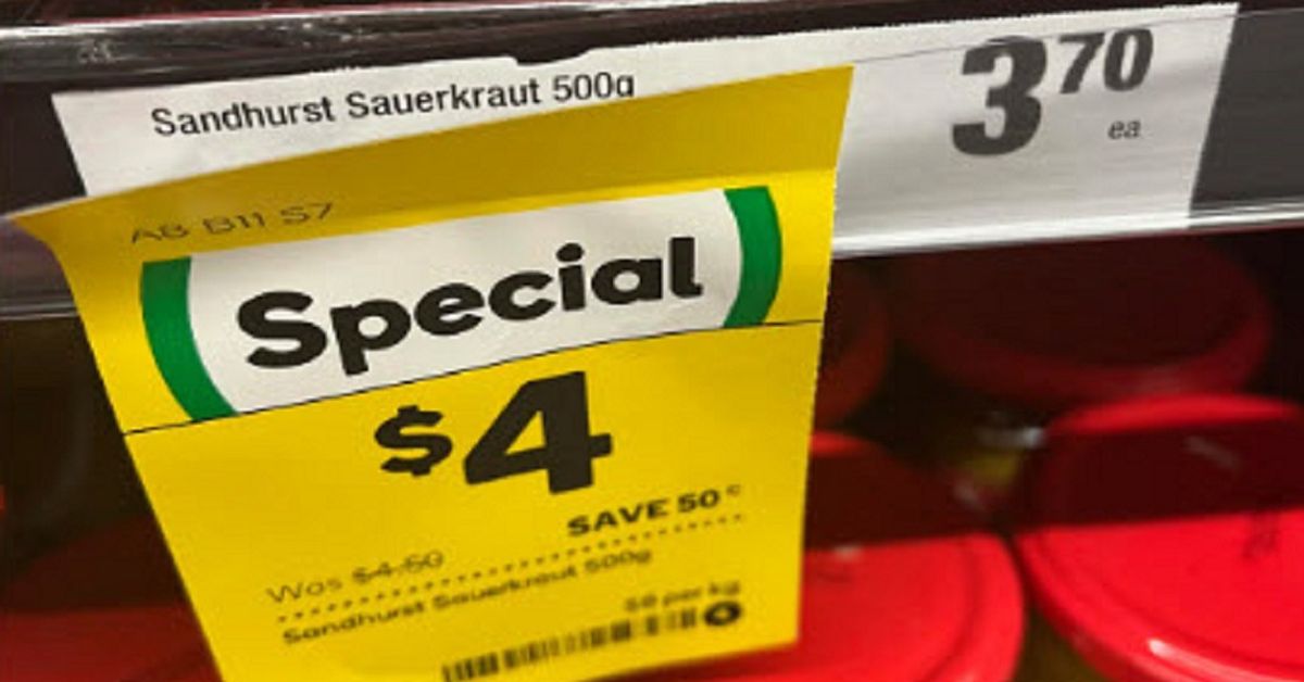 Woolworths 'Special' sticker more expensive than regular price ...