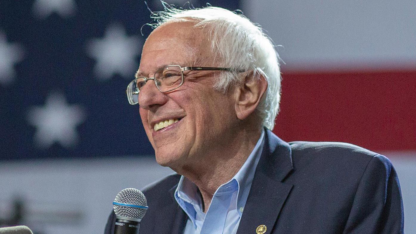 USA news: Nazi flag waved at Bernie Sanders event