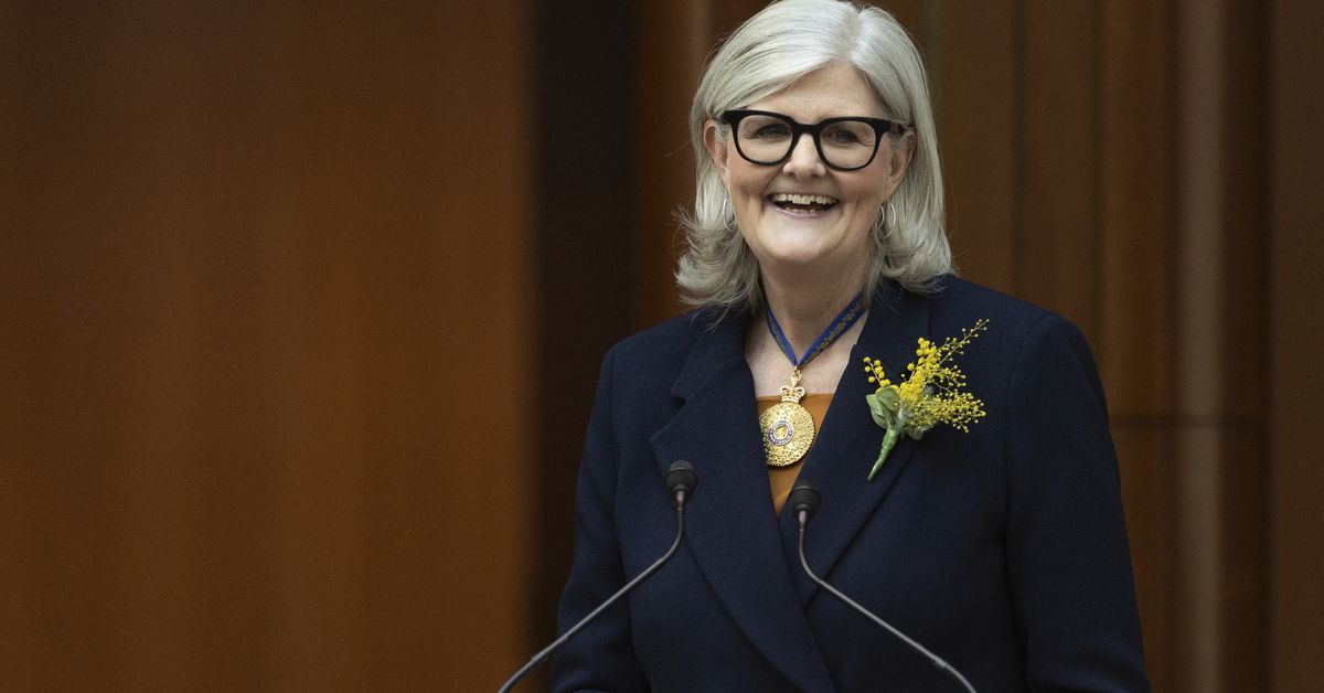 Samantha Mostyn: Australia's new governor-general sworn in