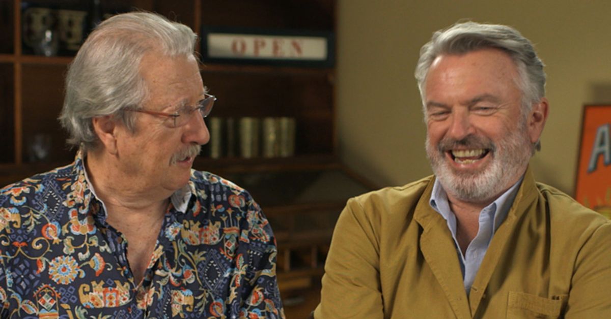Sam Neill and Michael Caton reunite on screen after 40 years to play ...