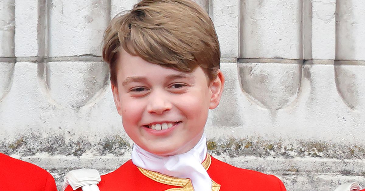 How Prince George's childhood, and path to the throne, is vastly ...