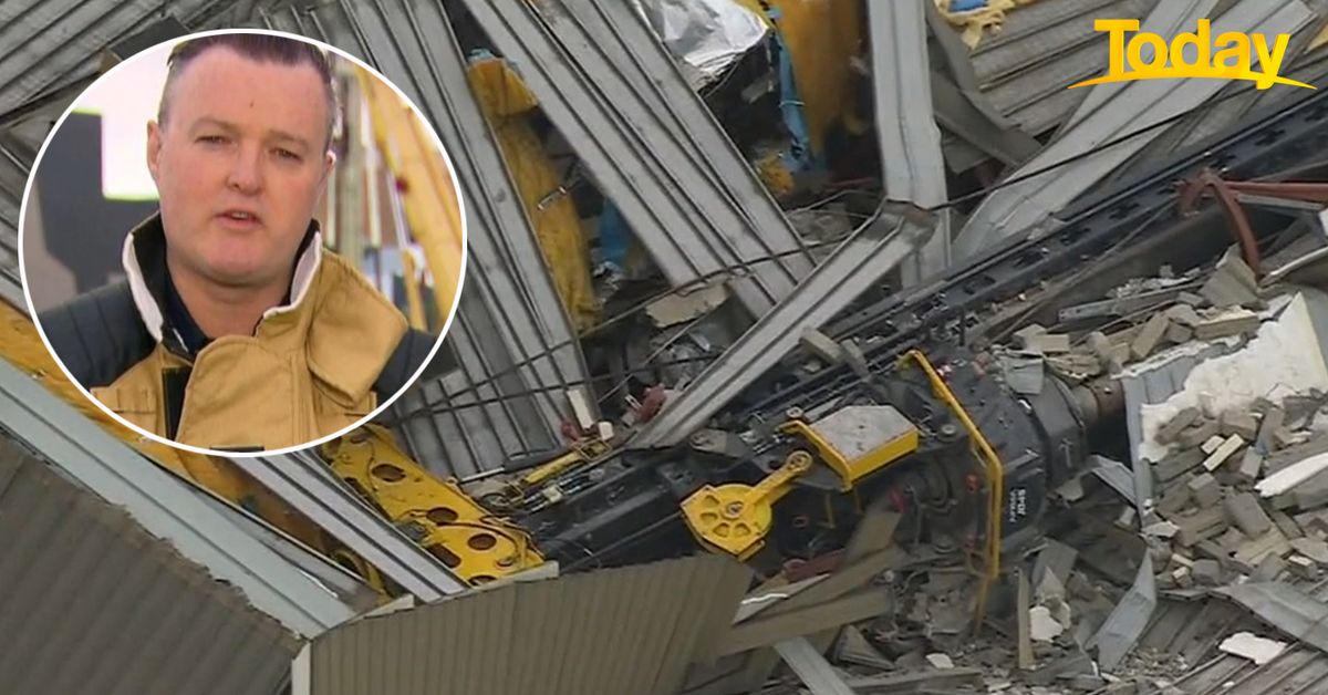 Frankston Hospital piling rig collapse: Emergency crews amazed no one ...