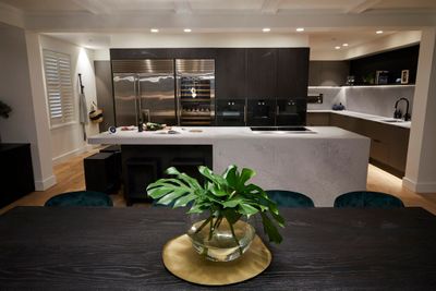 The Block 2018 Kerrie and Spence's Kitchen - nine.com.au
