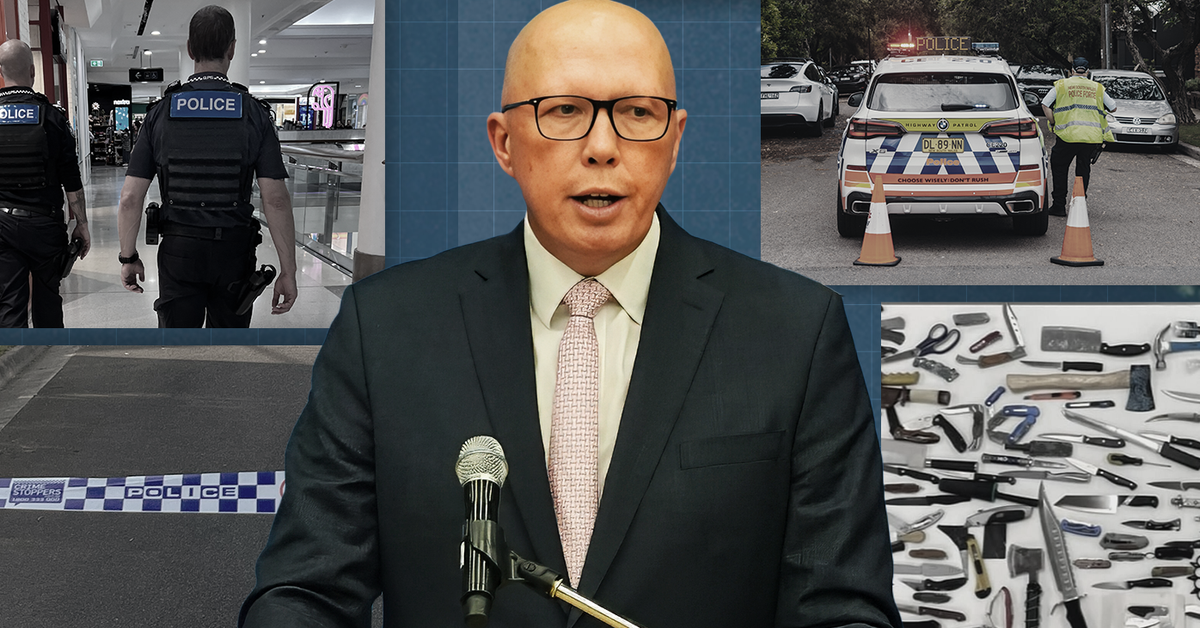 Peter Dutton policies: National knife laws, social media bans and ...