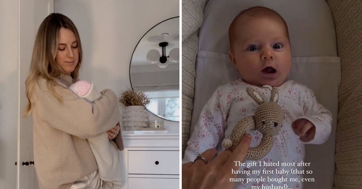 New mum Victoria reveals the one gift she hated most after giving birth ...