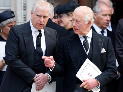 Prince Andrew news: Photo of Jeffrey Epstein, Harvey Weinstein at Royal ...