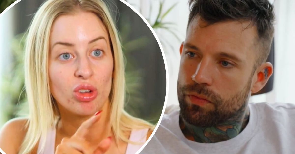 MAFS 2025: Dave storms out as he and Jamie try to resolve things before ...