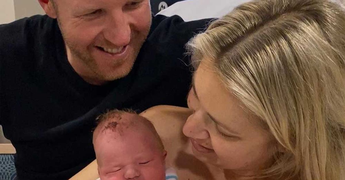 Radio host Matt de Groot announces birth of his son Charles Alexander ...
