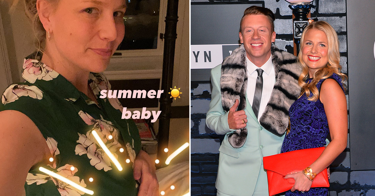 Macklemore's wife Tricia Davis announces she is expecting the couple's ...