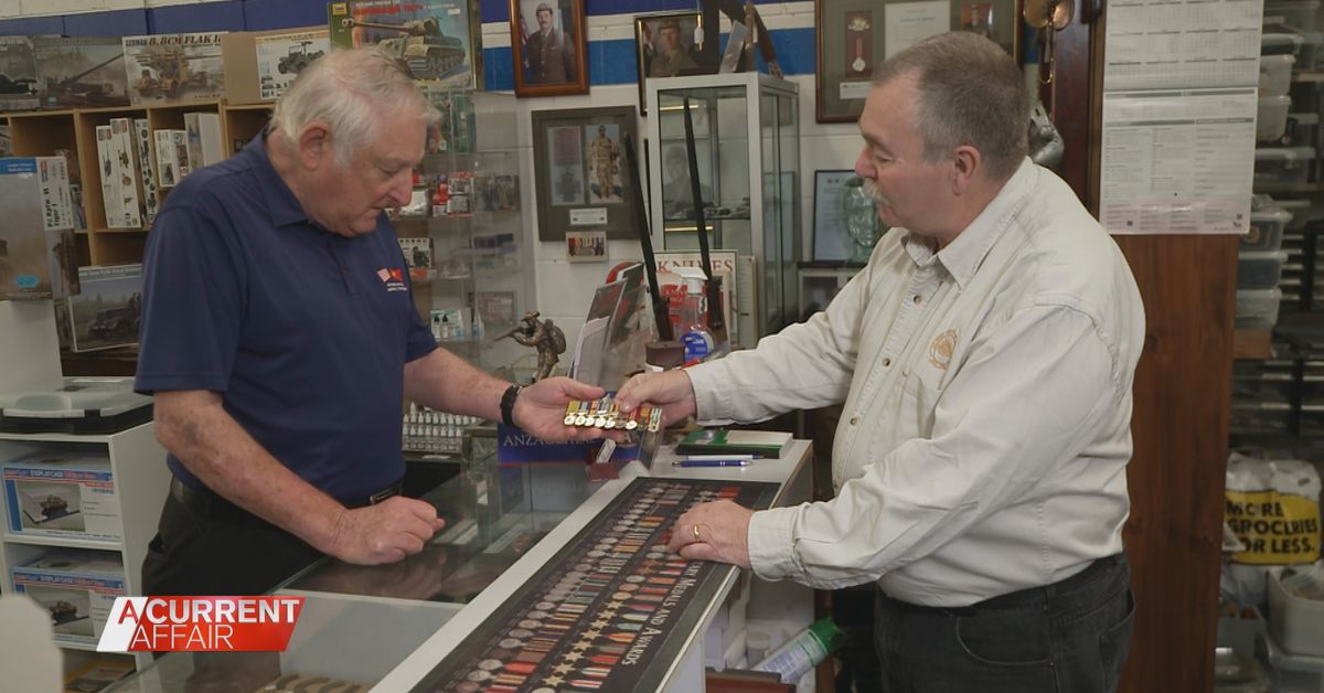 A Current Affair: Vietnam veteran's 40-year fight for bravery medals