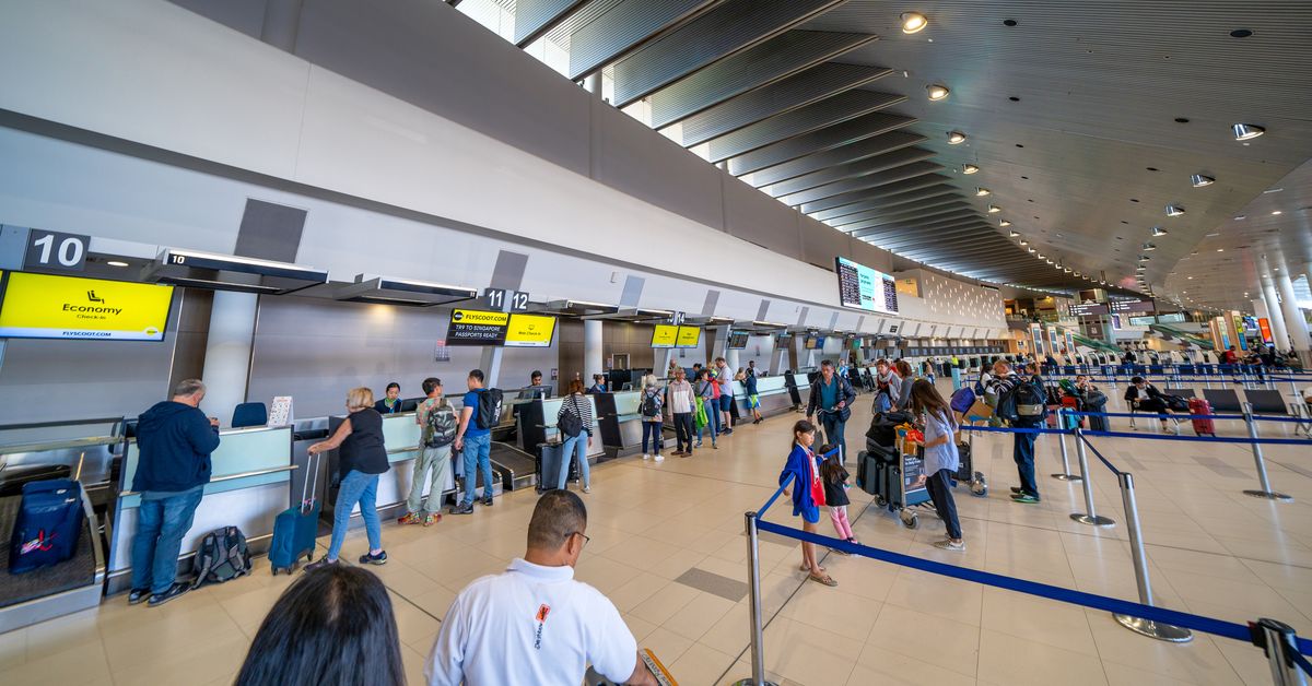 Perth Airport: Perth man fined after kicking, trying to headbutt ...