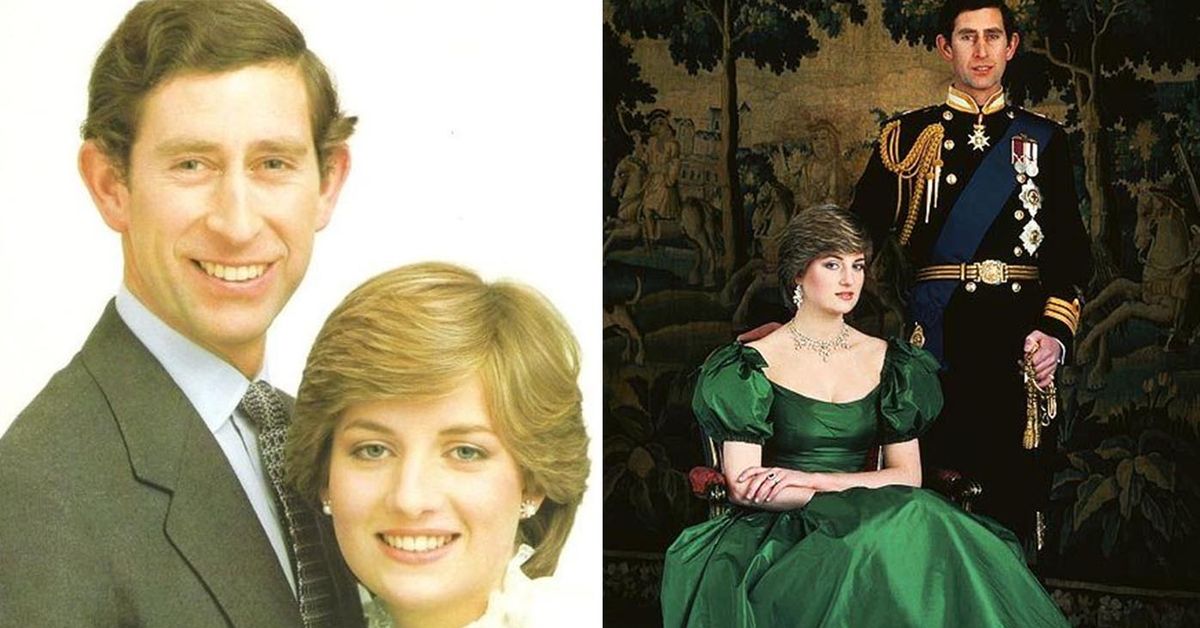 How Prince Charles was made to appear taller than Princess Diana | the ...