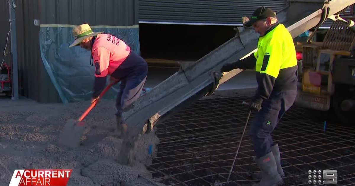 A Current Affair: Australian tradies outraged over decision to raise ...