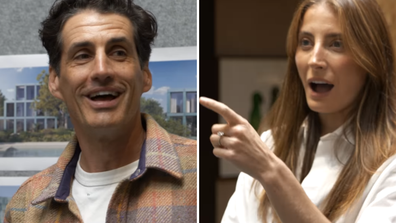 Andy Lee and fiancée Bec Harding reveal insane feature in their new ...