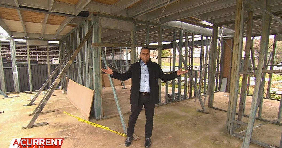 Australian homeowners and contractors demand answers from Sydney builder