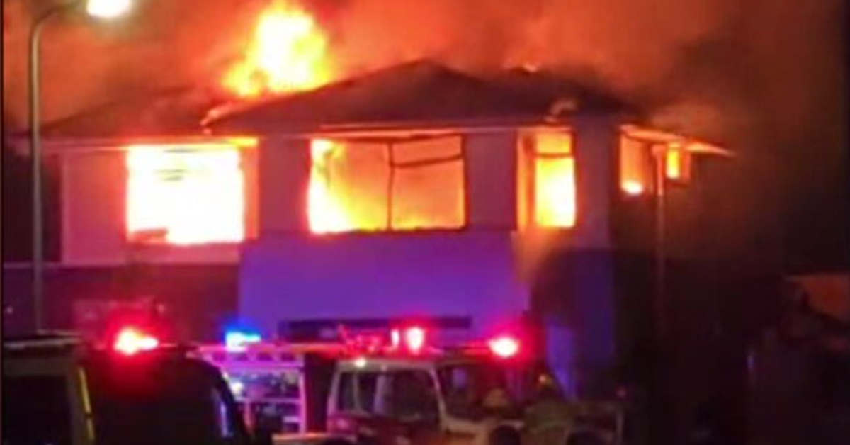 Clyde North fire: Two men fighting for life, woman in hospital under ...