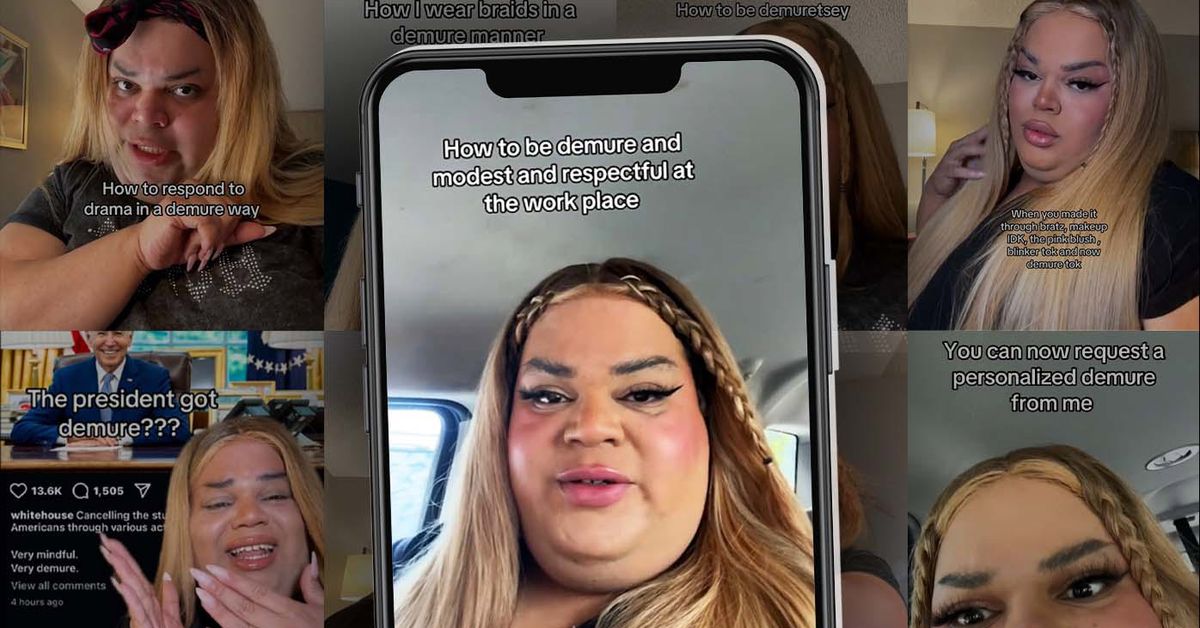 'Very demure, very mindful' meaning: Everything to know about the 'very ...