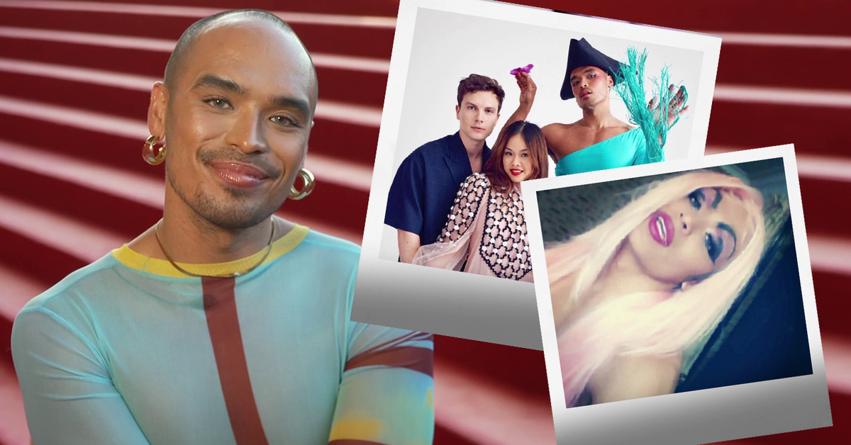 Seann Miley Moore interview: Miss Saigon actor appears on Best Selfie ...