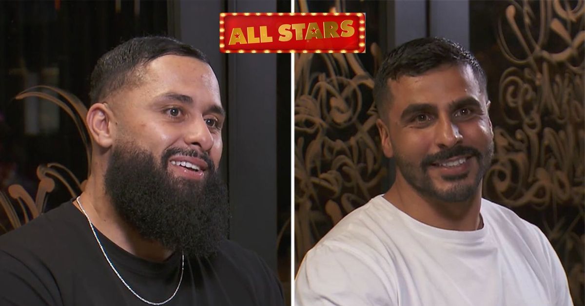 All Stars Omar and Oz's one-word response after hearing about Maddy and ...
