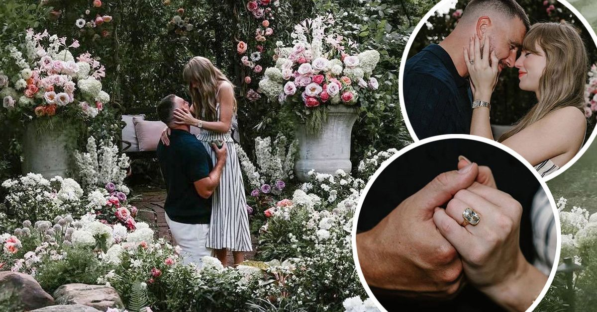 Taylor Swift and Travis Kelce engaged