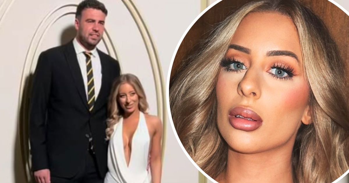 MAFS star Jamie Marinos makes WAG debut as she steps out with AFL ...