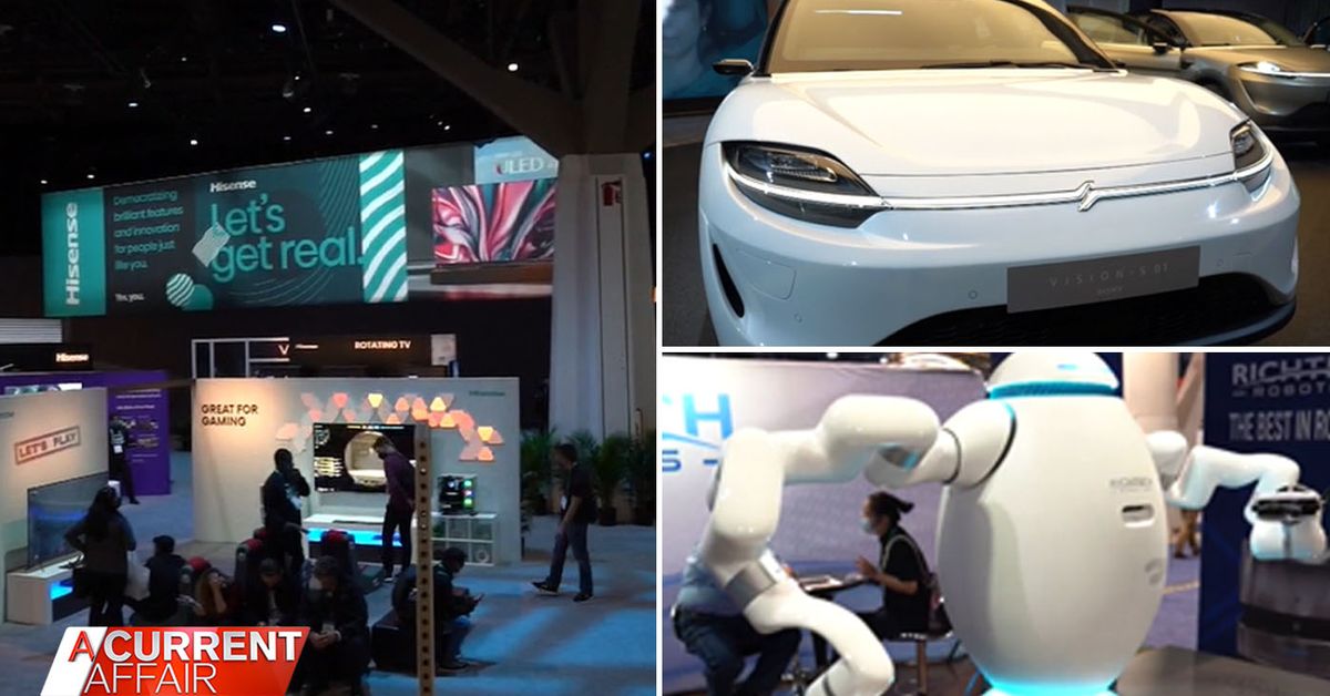 Consumer Electronics Show 2022: World's greatest technology