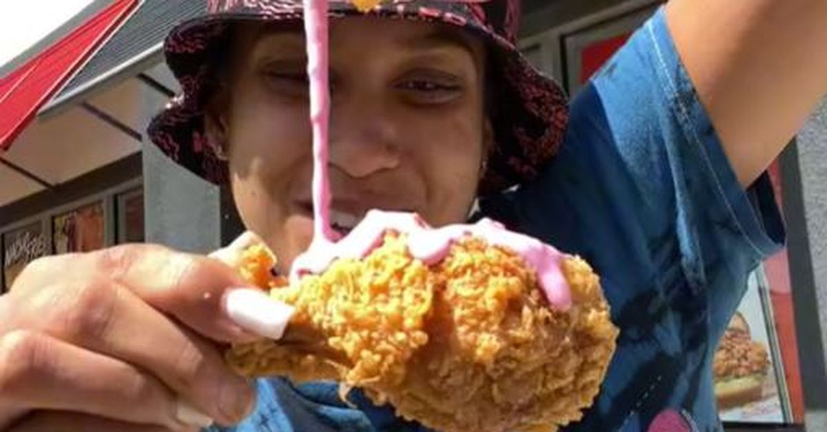 Internet confused over curious new 'pink sauce' going viral on TikTok ...