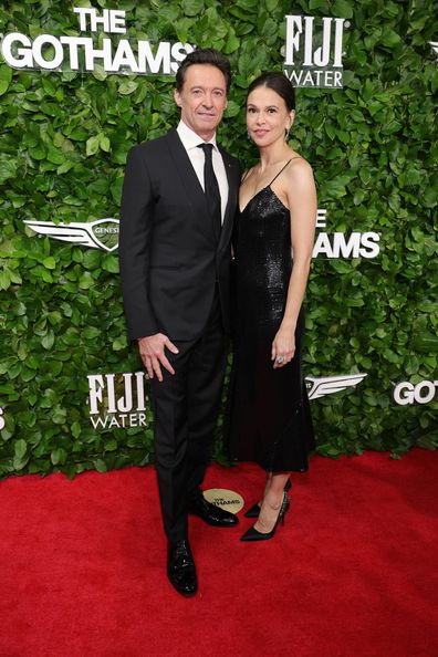 Gotham Awards 2025 Red Carpet Hugh Jackman And Sutton Foster Lead