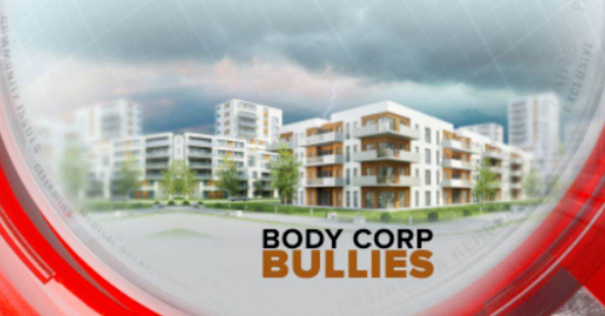 A Current Affair: Body corp bullies