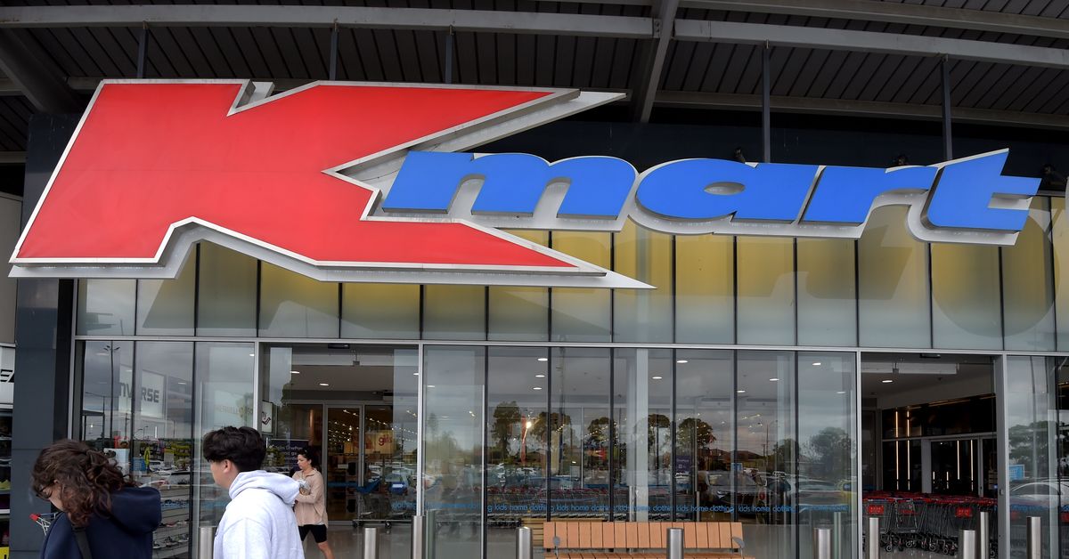 Kmart launches inflatable furniture transporting shoppers to the early ...