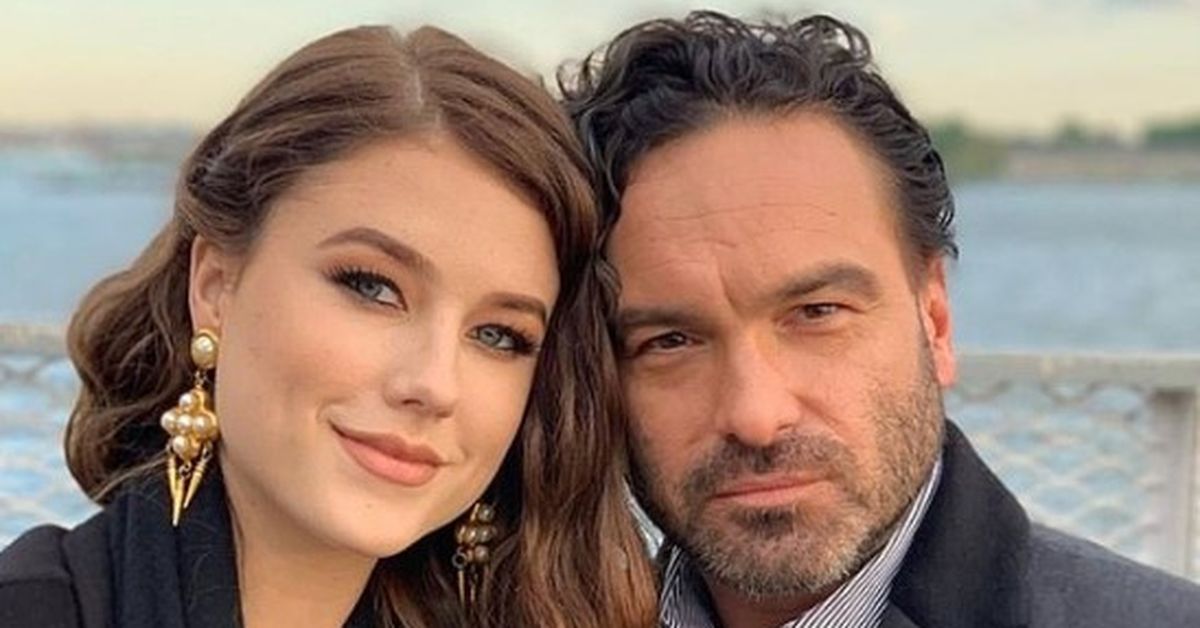 The Big Bang Theory star Johnny Galecki and girlfriend Alaina Meyer ... The Big Bang Theory star Johnny Galecki and girlfriend Alaina Meyer ...