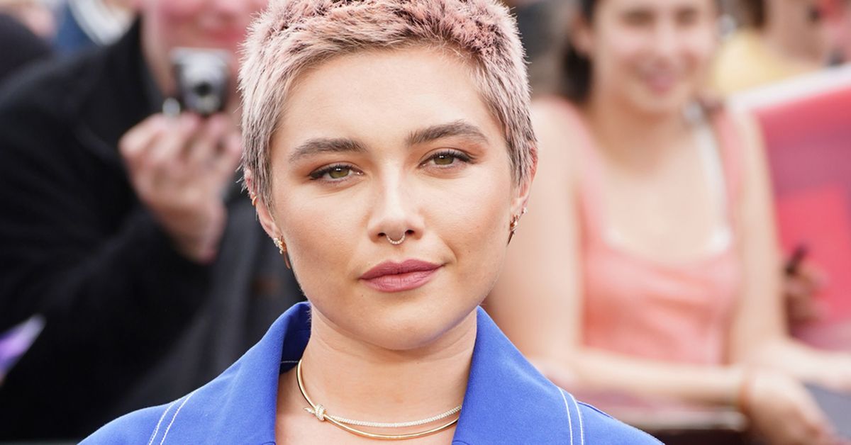 Florence Pugh's body 'went into a bit of trauma' after she shaved head ...