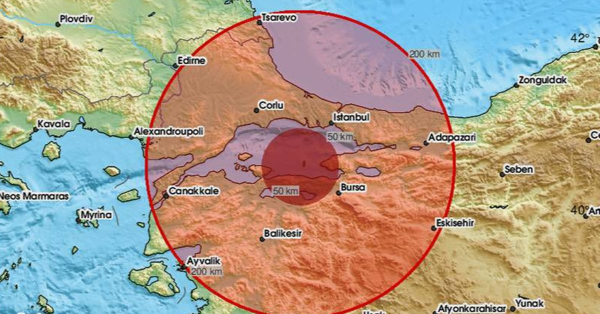Turkey earthquake today: Magnitude 6.1 earthquake strikes Turkey ...