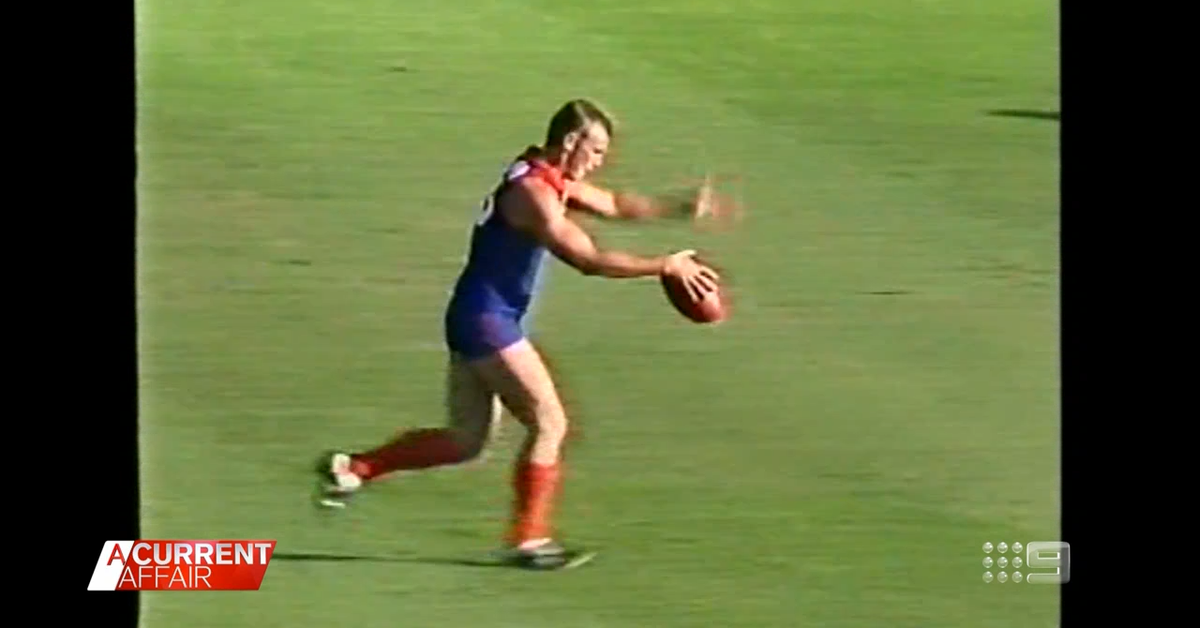 A Current Affair: 'It's not fair': Former player pleads for AFL support ...