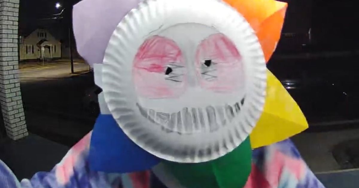 'Box Demon' visits US home in creepy Ring camera video